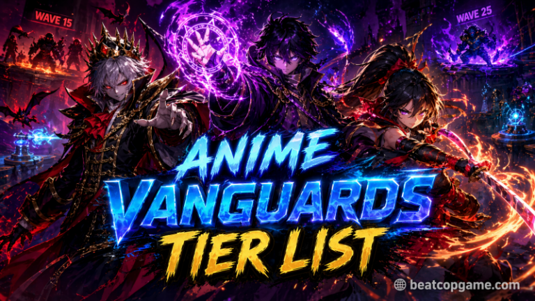 Anime Vanguards Tier List (June 2026) Update 12 Fully Ranked