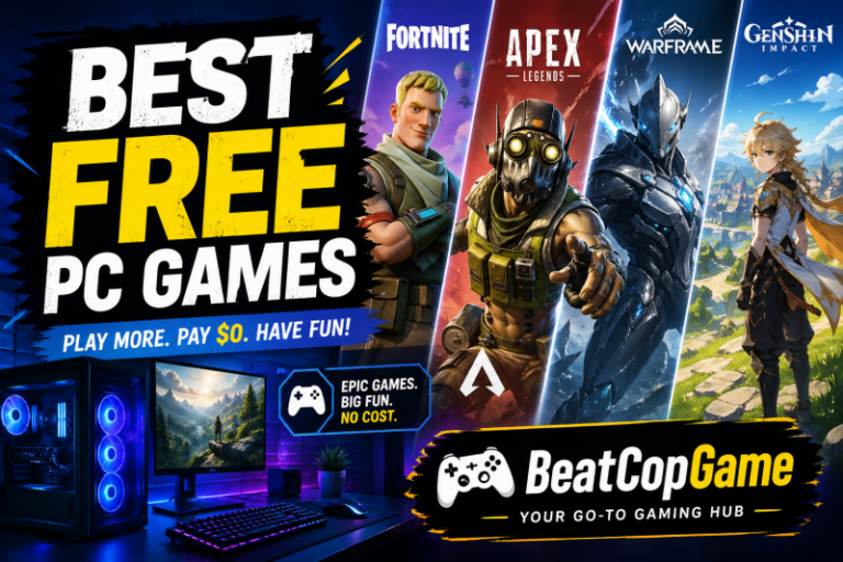 20+ Best Free PC Games Right Now (June 2026)