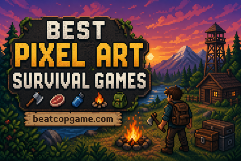 Best Pixel Art Survival Games (2026) 8 Titles You Need to Play