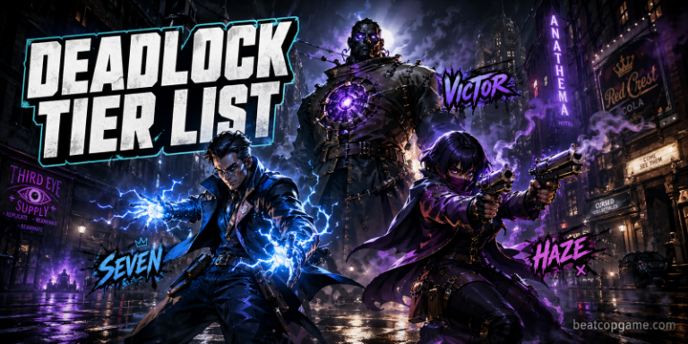 Deadlock Tier List (June 2026) All Heroes Ranked & Updated