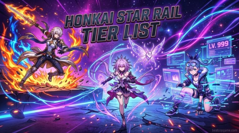 Honkai: Star Rail Tier List (HSR) June 2026: 4.2 Endgame Update