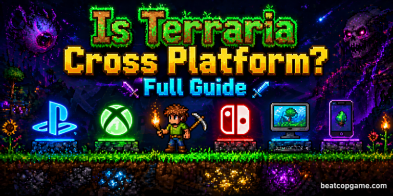 Is Terraria Cross Platform? 2026 Full Crossplay Guide