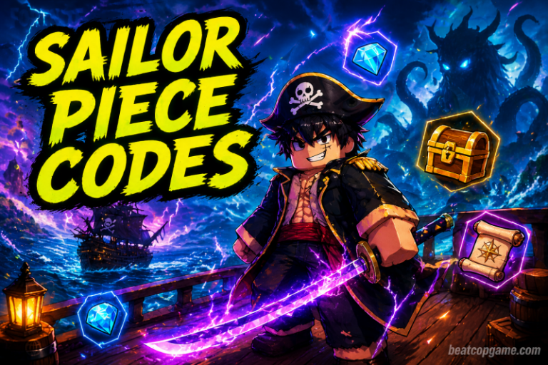 All New Sailor Piece Codes (June 2026) Free Rewards Inside