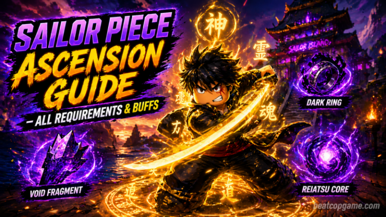 Sailor Piece Ascension Guide – All 2026 Requirements & Buffs
