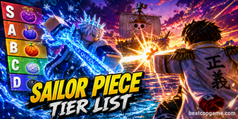 Sailor Piece Tier List (June 2026) Ranked After Sea 2 Update