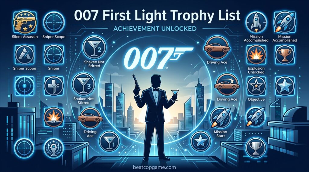 007 First Light Trophy List (June 2026) Complete Guide