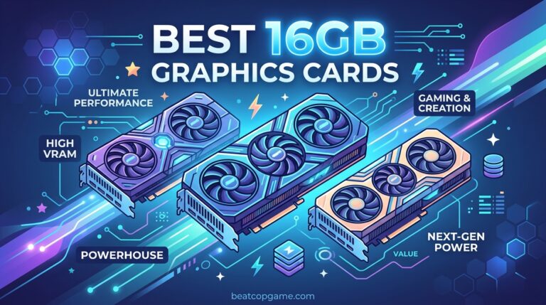 10 Best 16GB Graphics Cards (July 2026) Top Expert Reviews