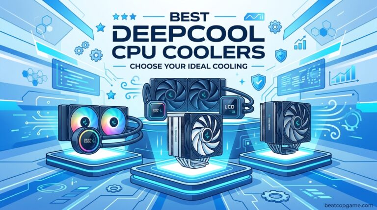 10 Best DeepCool CPU Coolers (June 2026) Ranked and Reviewed