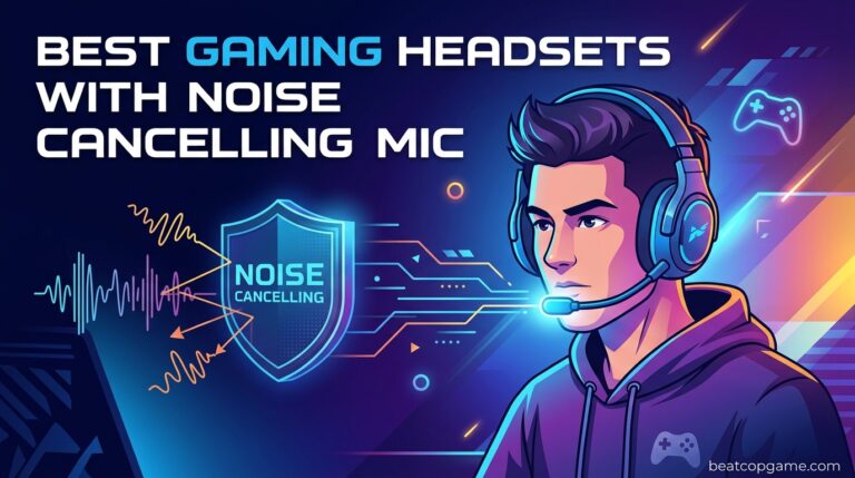 10 Best Gaming Headsets with Noise Cancelling Mic (June 2026)
