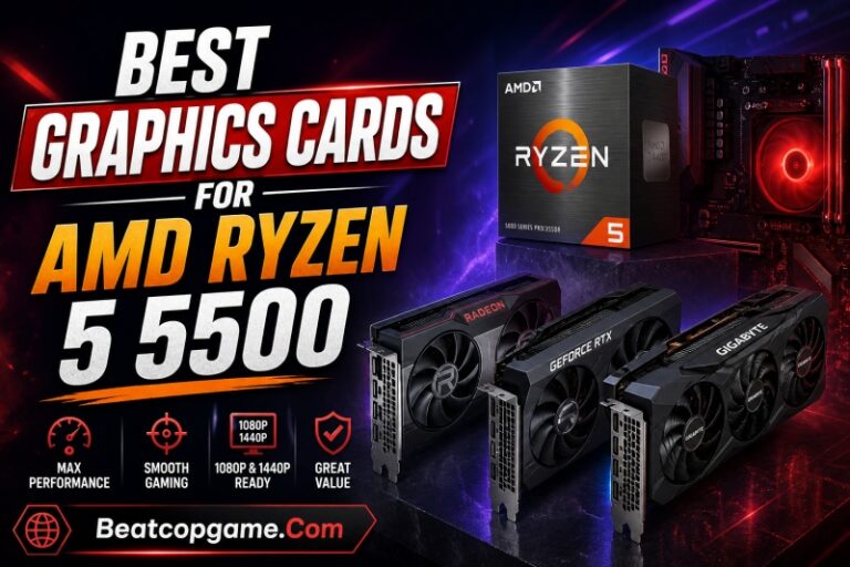 10 Best Graphics Cards for AMD Ryzen 5 5500 (May 2026) GDDR6