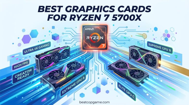 16 Best Graphics Cards for Ryzen 7 5700X (May 2026) GPU Guide