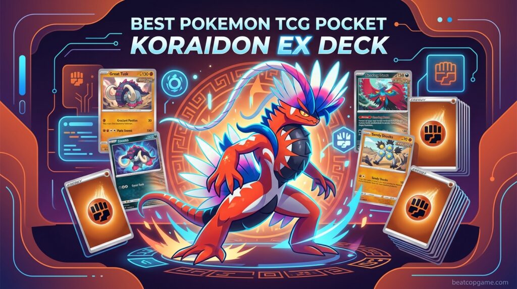 Best Pokemon TCG Pocket Koraidon EX Deck (June 2026) Guide