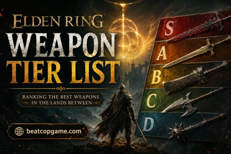 Elden Ring Weapon Tier List (June 2026) Best Weapons Ranked