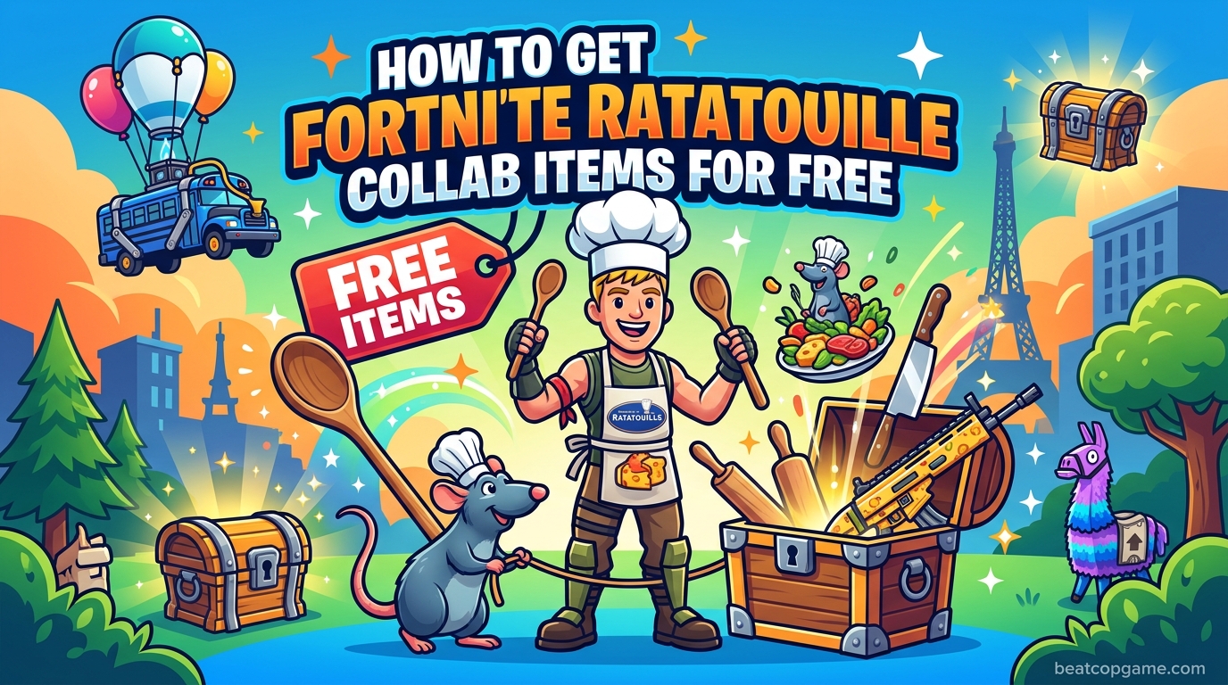 How to Get Fortnite Ratatouille Collab Items for Free (May 2026)