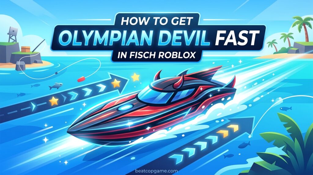 How to Get Olympian Devil Fast in Fisch Roblox (May 2026)