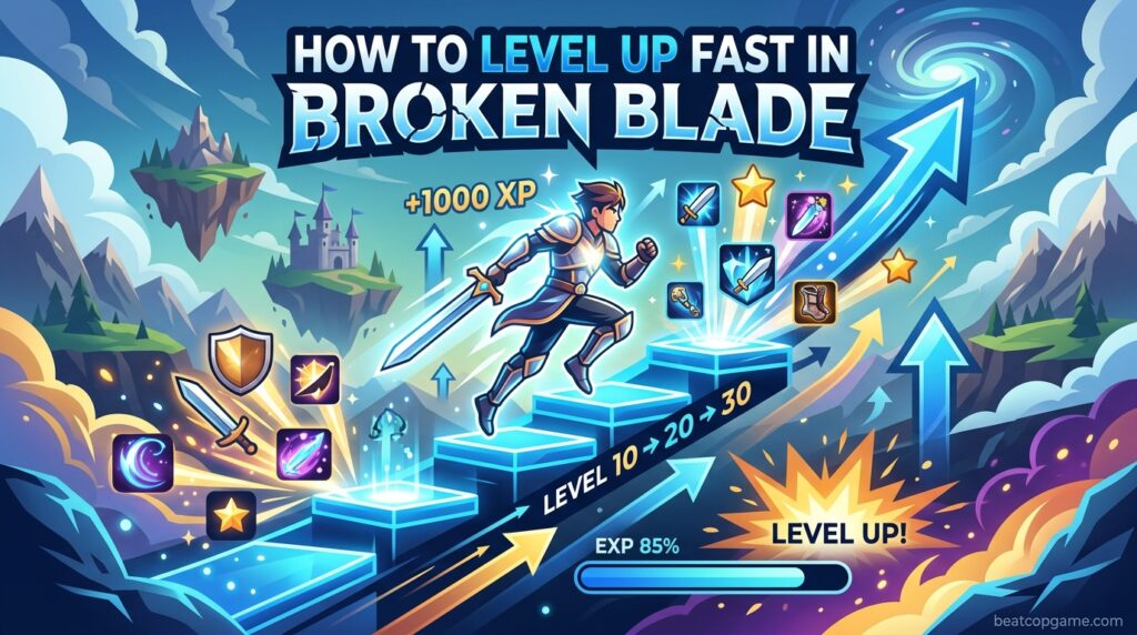 How to Level Up Fast in Broken Blade (June 2026) Best Farming Guide