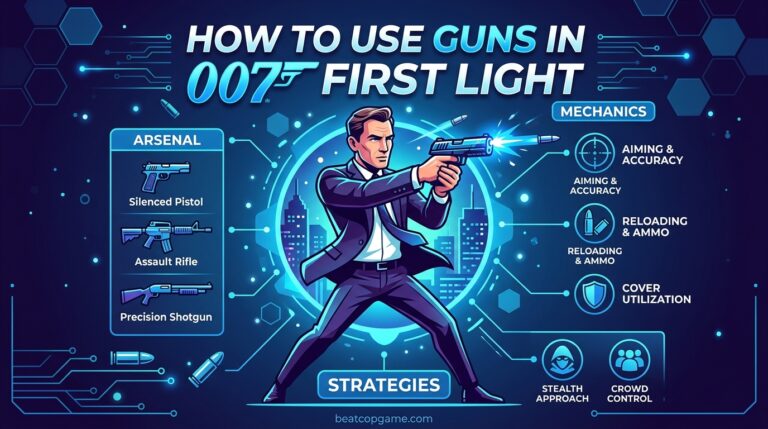 How to Use Guns in 007 First Light (June 2026) Complete Guide