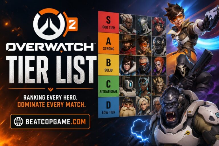 Overwatch 2 Tier List (June 2026) Best Heroes Season 2