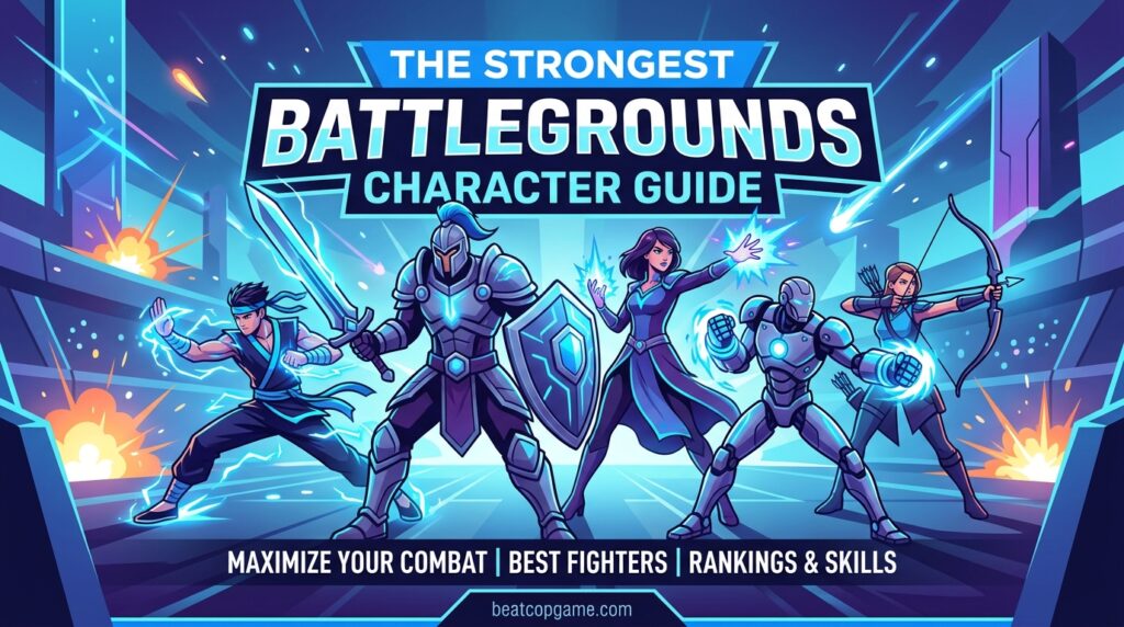 The Strongest Battlegrounds Character Guide (June 2026)