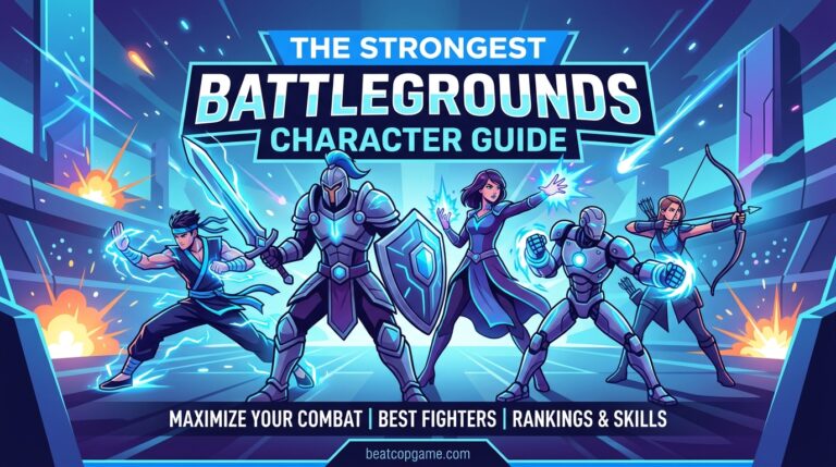 The Strongest Battlegrounds Character Guide (June 2026)