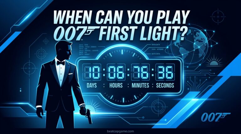 When Can You Play 007 First Light? (June 2026) Complete Guide