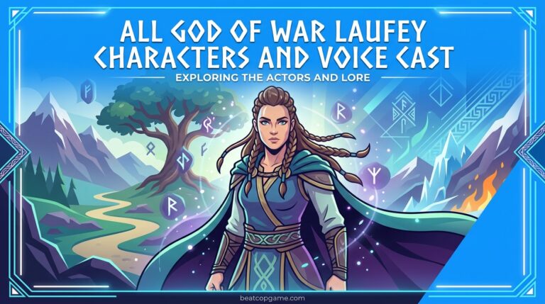All God of War Laufey Characters and Voice Cast (June 2026)