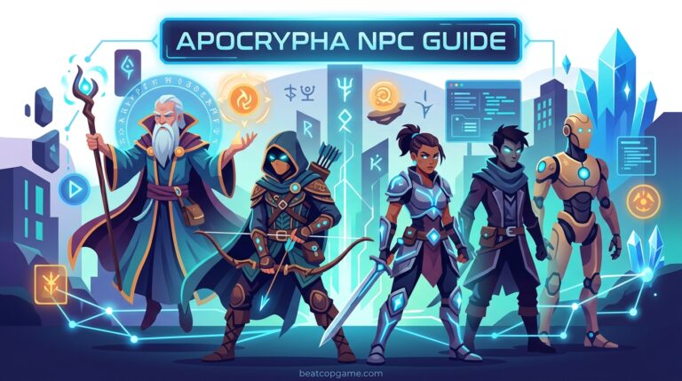 Apocrypha NPC Guide (June 2026) All NPC Locations