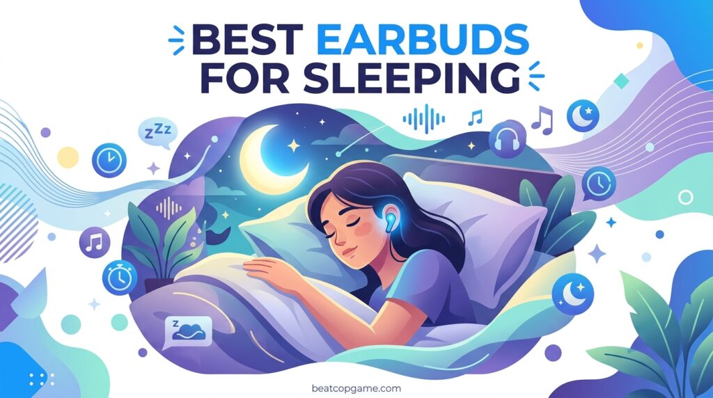 10 Best Earbuds for Sleeping (June 2026) Deep Test Reviews