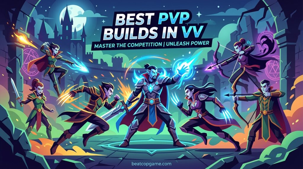 5 Best PvP Builds in VV: Ultimatum (June 2026) All Races Guide