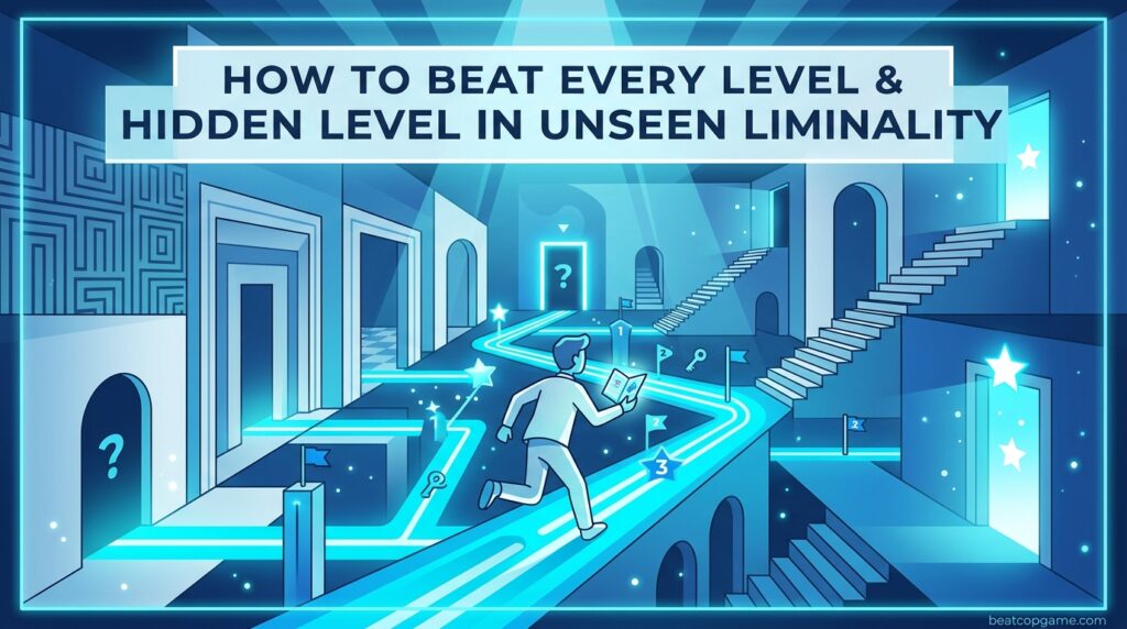 How to Beat Every Level & Hidden Level in Unseen Liminality (June 2026)
