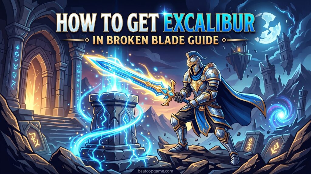 How to Get Excalibur in Broken Blade Guide (June 2026)