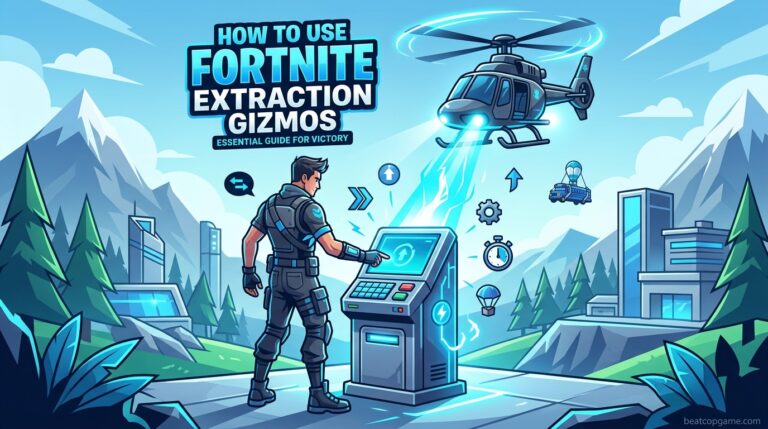 How to Use Fortnite Extraction Gizmos (June 2026) Complete Guide