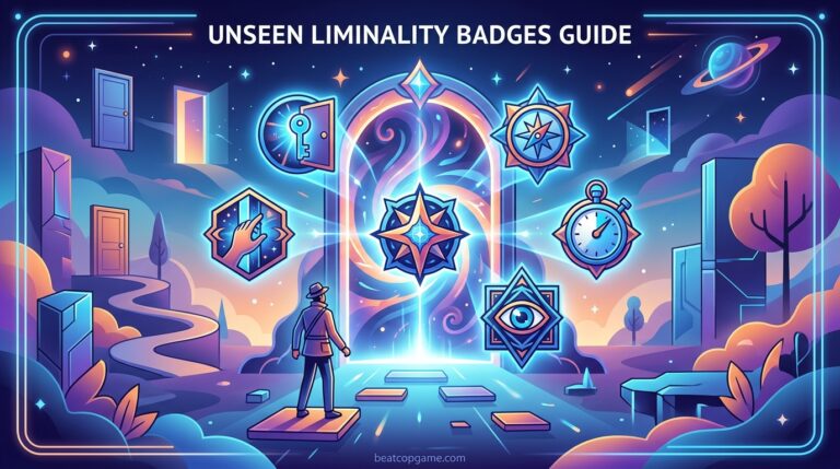 Unseen Liminality Badges Guide (June 2026) How to Unlock All