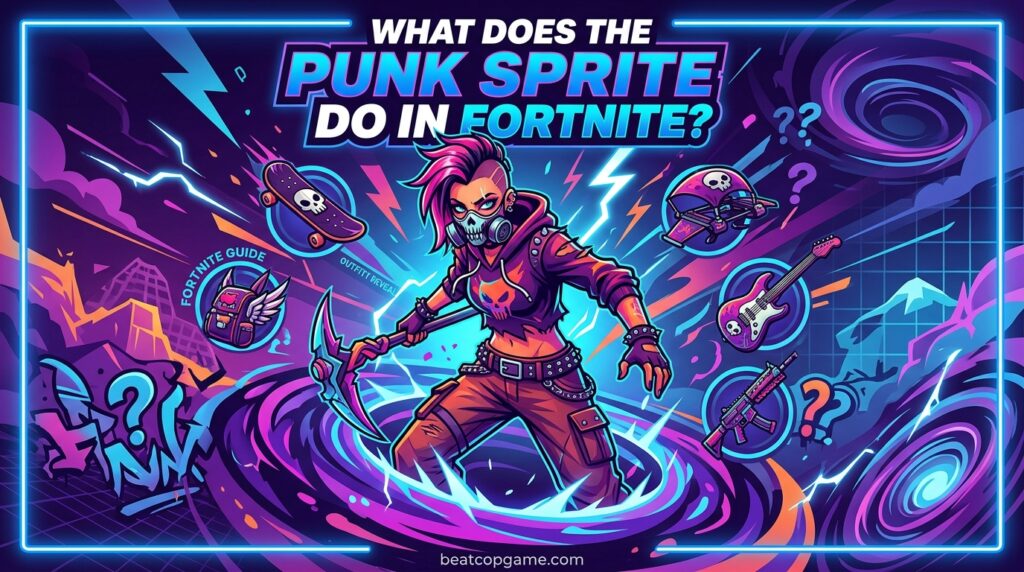 What Does the Punk Sprite Do in Fortnite? (June 2026 Guide)
